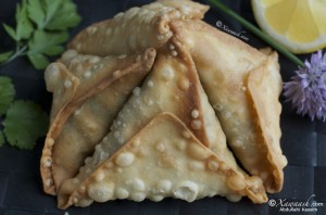 Beef Samosas (Sambuus) سمبوسه – Xawaash